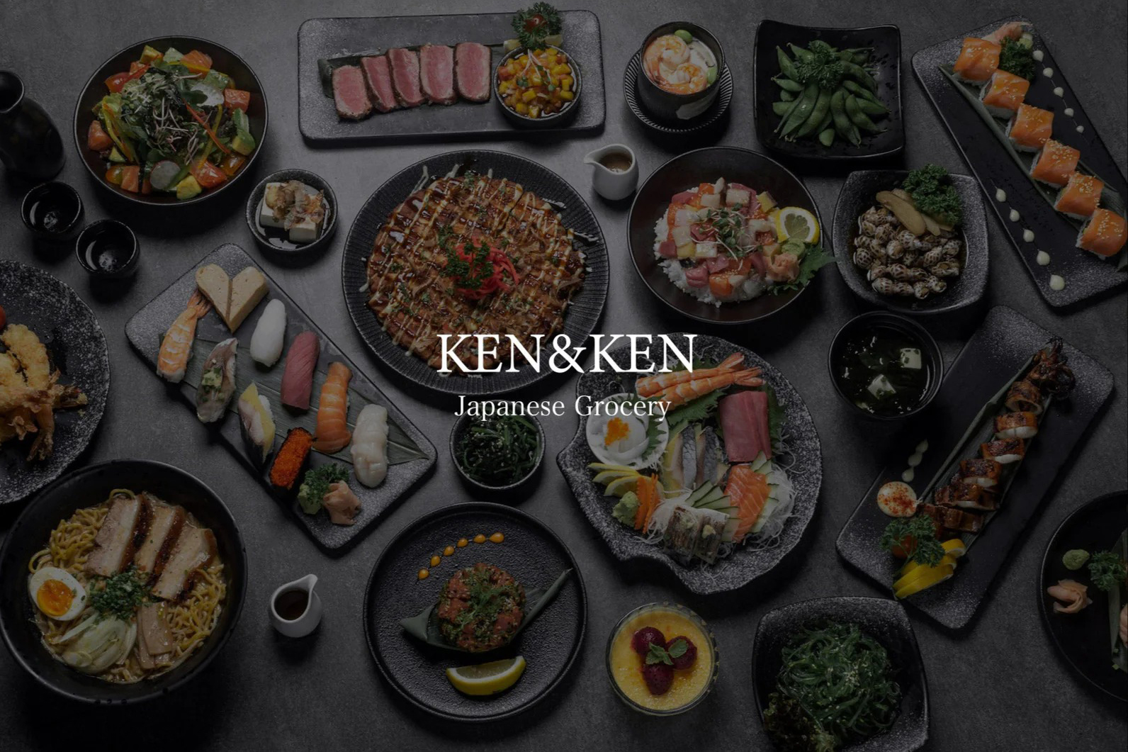 KEN＆KEN Japanese Grocery - 世界に届けたい日本の食のコト